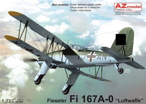 Fieseler Fi 167 A 0 Luftwaffe Az Model 7847