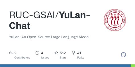 github ruc gsai yulan chat yulan an open source large language model
