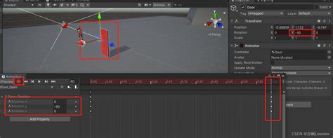 Unity Animation 使用Animator控制动画 哔哩哔哩