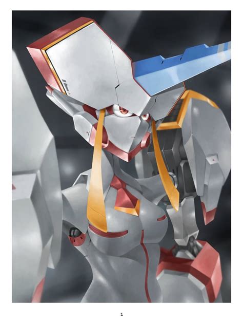 Strelizia Darling In The Franxx Drawn By Skylock Danbooru
