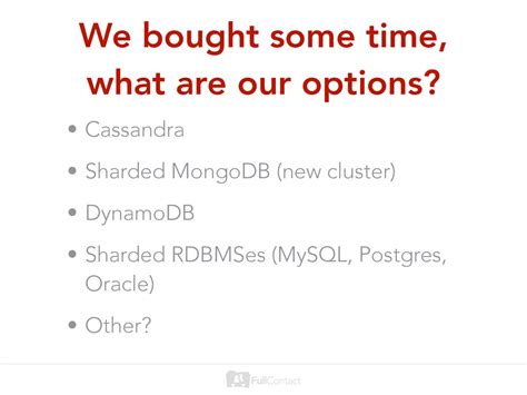 Migrating Mongodb To Cassandra Speaker Deck
