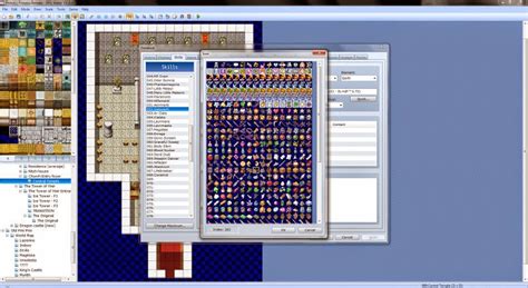 Tutorial RPG Maker VX Ace Crear Una Escena De Ending Programa Videojuegos