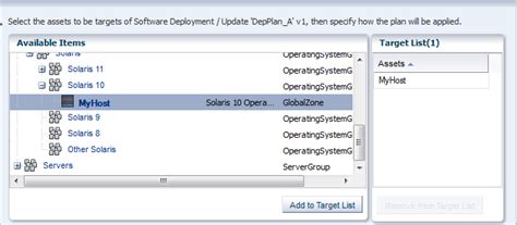 Oracle® Enterprise Manager Ops Center Updating Your Oracle Solaris 10 Operating System