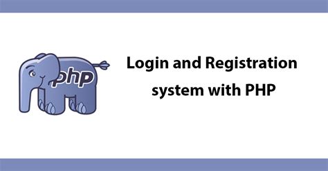 Login And Registration System With Php Dc Blog
