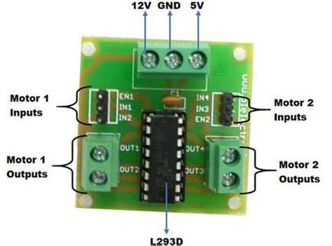 Drv8833 2 Channel Dc Motor Driver Module Artofit