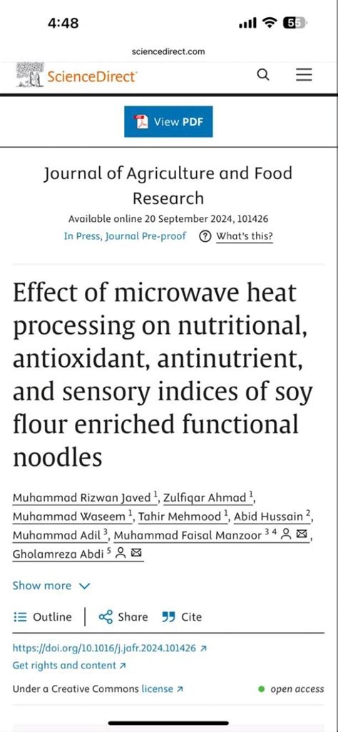 dr muhammad waseem on linkedin i am very pleased to share that our another article is accepted