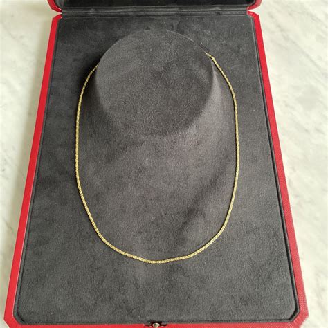 ブチェラッティ ロングネックレス 17g 贅沢品