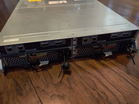 Us Tx Netapp Disk Shelf Ds2246 W Qsfp Cable Pawn Shop Soldclosed