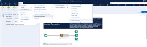 Tool Mastery Logistic Regression Alteryx Community