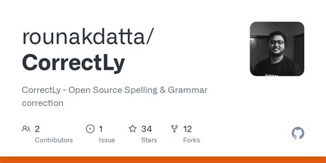 Github Rounakdatta Correctly Correctly Open Source Spelling And Grammar Correction