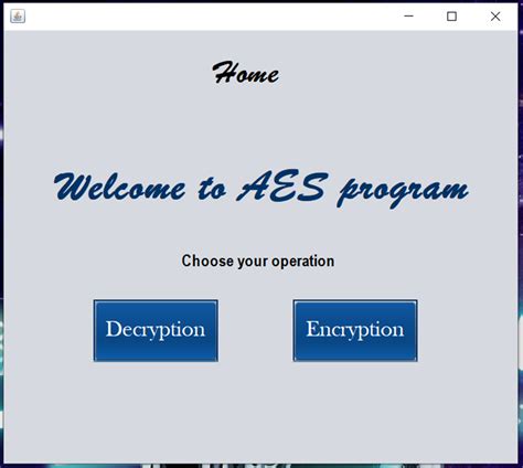 Github Ghaida777aes Encryption And Decryption Implementation