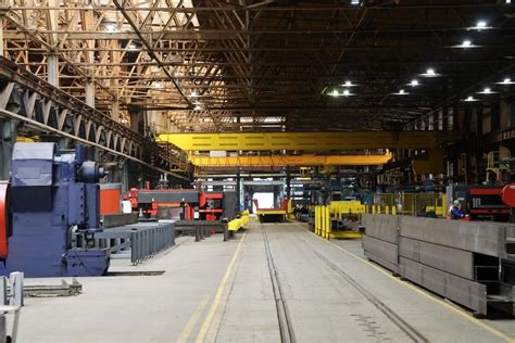 Новое производство металлоконструкций открылось в Нижегородской области в блоге Новые заводы и