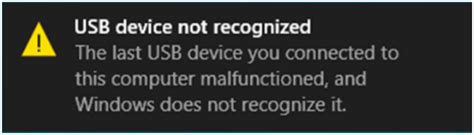 Windows Not Recognizing My Usb Device Solved Driver Easy
