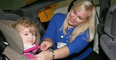 Is Your Car Seat Installed Correctly Osf Healthcare
