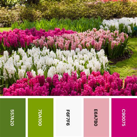 30 Spring Color Palettes For Fresh Designs Color Meanings