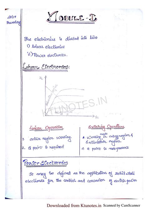 Power Electronics Module 1 Part 1 Scanned By CamScanner Scanned By CamScanner Scanned By Studocu