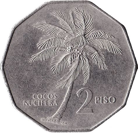 2 Piso Large Type Philippines Numista