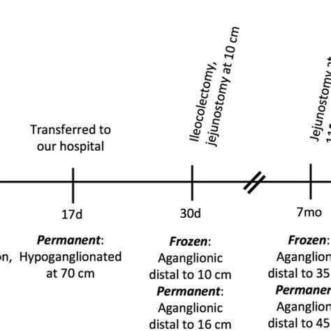 Submucosal Ganglion Cells In Previously Aganglionic Bowel A Cluster