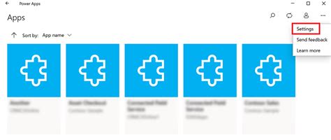 Использование Power Apps для Windows Power Apps Microsoft Learn