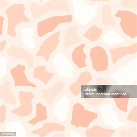 벡터 추상적인 원활한 패턴입니다 테라조 바닥 타일 모방 돌 질감 직물 포장 배경 벽지 직물에 대한 트렌디 한 디자인 0명에 대한 스톡 벡터 아트 및 기타 이미지 Istock