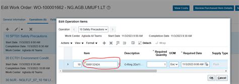 Is It Possible To Add Items Across Multiple Inventory Organizations In A Work Order In