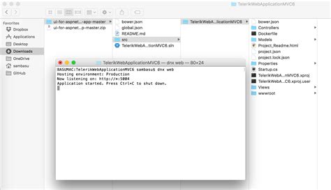 Cross Platform Support In Telerik Ui For Aspnet Mvc