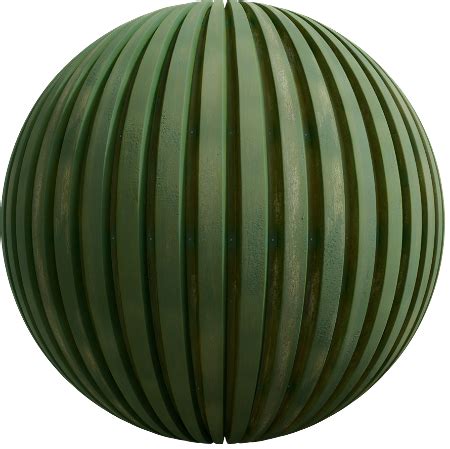 D Metal Materials BlenderKit