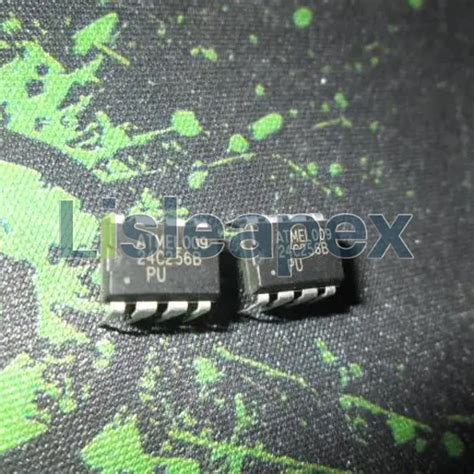 AT24C256B PU Microchip Technology EEPROM 亮辰科技