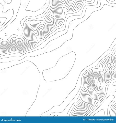Topography Map Background Grid Map Contour Vector Illustration Stock Illustration Topography Map Background Grid Map Contour Vector Illustration Stock Illustration