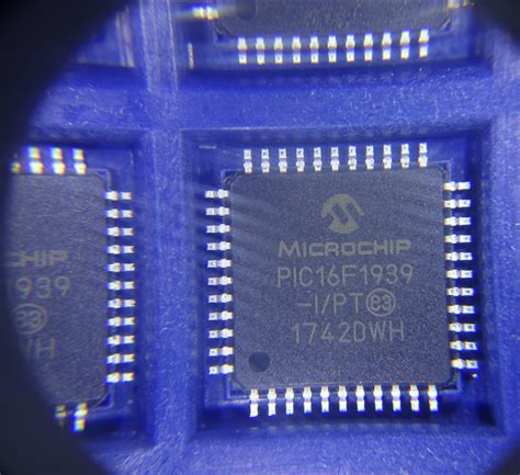 PIC16F1939 I PT 8位微控制器 MCU 逻辑IC 维库电子市场网