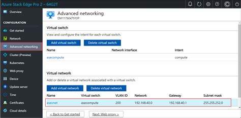 Tutorial Zum Konfigurieren Von Netzwerkeinstellungen Für Ein Azure