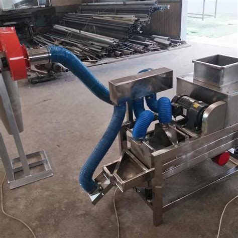 Cocoa Bean Peeling And Winnowing Machine Gondor Machinery