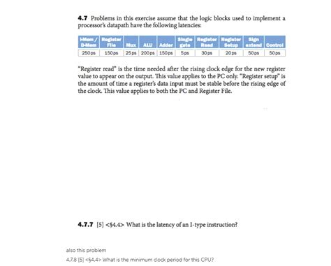 Solved 47 Problems In This Exercise Assume That The Logic