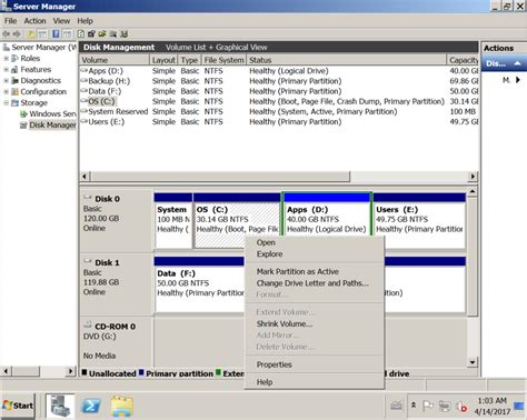 Cannot Extend C Drive In Windows Server R Try This