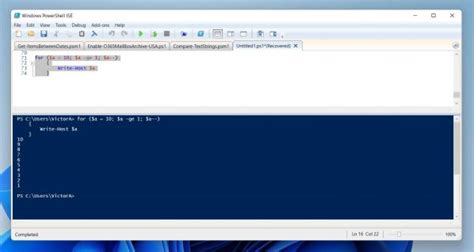 Powershell For Loop Explained With Examples