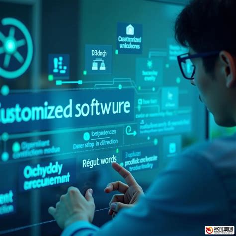 定制化软件：塑造企业数字化转型的专属引擎 品创集团一站式研发服务平台