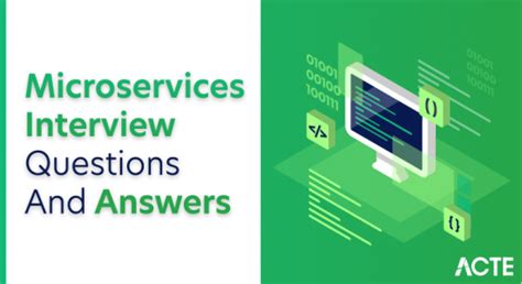 Know Top Microservices Interview Questions Answers Updated
