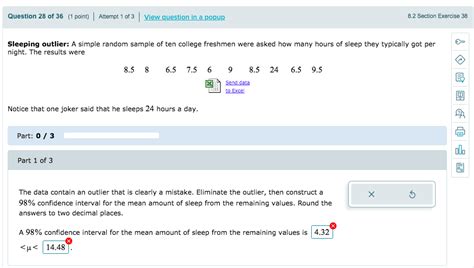 Solved Question 28 Of 36 1 Point Attempt 1 Of 3 View