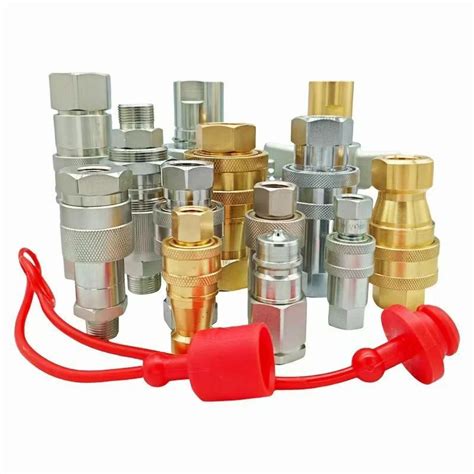 Hydraulic Qrc Quick Release Coupling High Pressure At ₹ 1350 Piece Quick Release Couplings