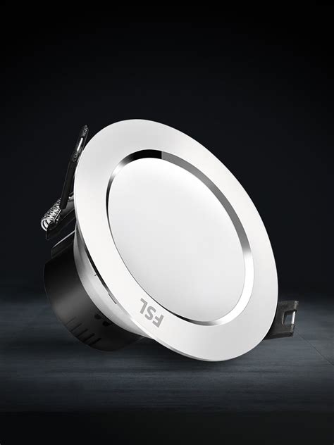 佛山照明筒灯led嵌入式射灯3w5w天花灯客厅吊顶孔灯走廊灯牛眼灯 虎窝淘