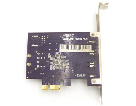 Контроллер FireWire Allegro FW800 PCIe