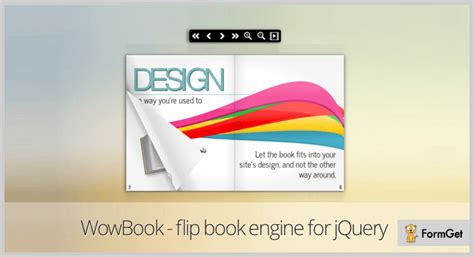 Most Popular JQuery Flipbook Plugins FormGet