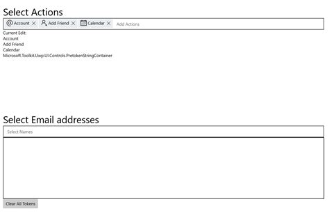 Tokenizingtextbox Remaining Issues · Issue 3289 · Communitytoolkit Windowscommunitytoolkit · Github