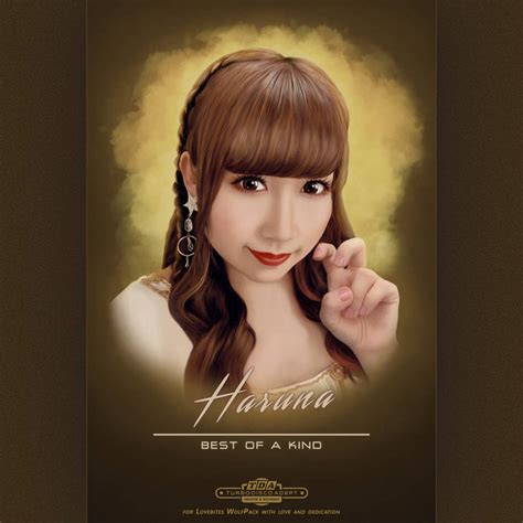 Haruna Lovebites Portrait 1500x1500 By Turbodisco Adept On Deviantart