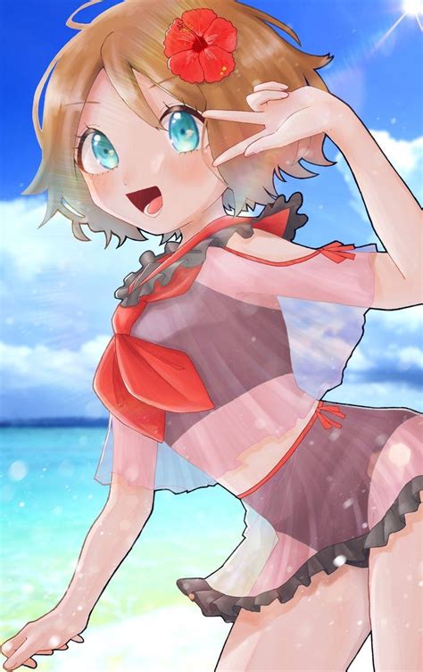 Serena Pokemon Pokemon Kalos Sexy Pokemon Pokemon Characters