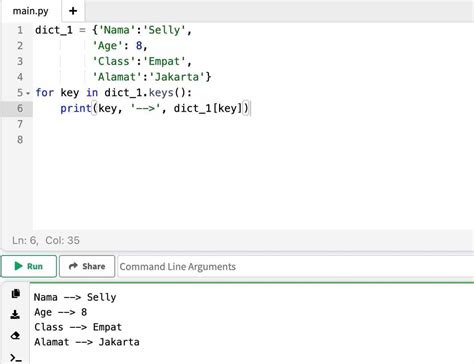 menggunakan for loop python dengan mudah