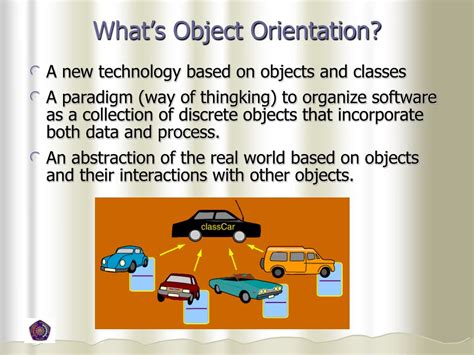 Ppt Introduction To Object Orientation System Analysis And Design