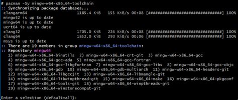 windows下msys2编译64位的ffmpeg源码 msys64 csdn博客