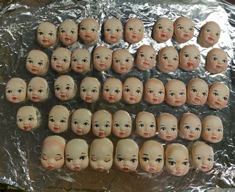 Лица для ватных игрушек Пастель Валяние Краска