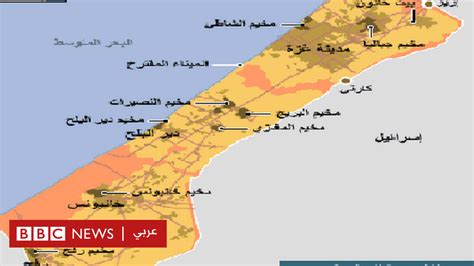 تعرف على قطاع غزة الذي مددت مصر المنطقة العازلة معه BBC News عربي